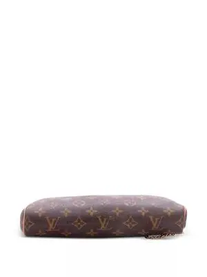 LOUIS VUITTON Monogram Canvas Eva Clutch Bag