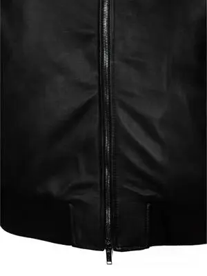 VOLFAGLI FIRENZE Kant Hooded Leather Jacket