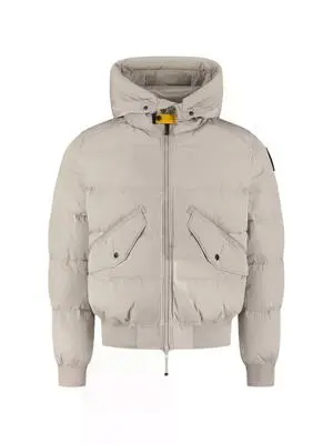 PARAJUMPERS Wilmont Logo-patch Quilted Bomber Jacket