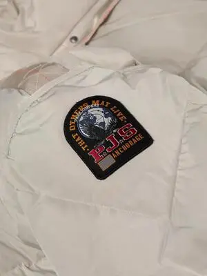 PARAJUMPERS Wilmont Logo-patch Quilted Bomber Jacket