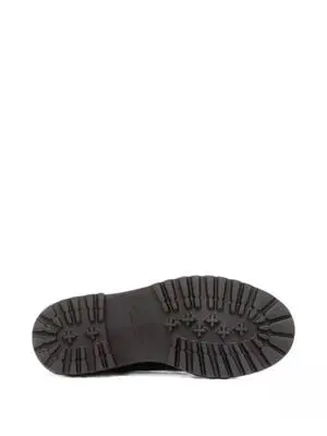 Giorgio Armani Nappa Leather Chelsea Boots