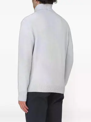 XC Roll-neck Knitted Sweater