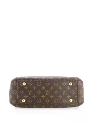LOUIS VUITTON Monogram Canvas Montaigne Mm Tote Bag