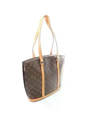 LOUIS VUITTON Babylon Monogram Canvas Tote Bag