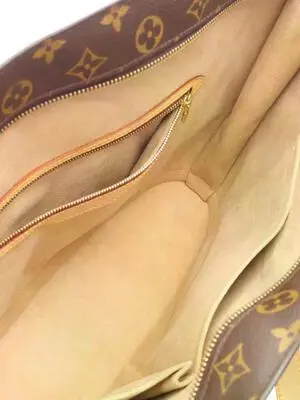 LOUIS VUITTON Babylon Monogram Canvas Tote Bag