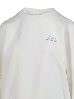 SANRIO Graphic-print Drop-shoulder Sweatshirt