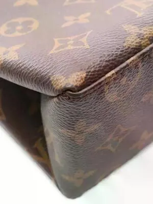 LOUIS VUITTON Marignan Monogram Canvas Tote Bag - Brown