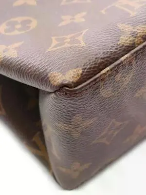 LOUIS VUITTON Marignan Monogram Canvas Tote Bag - Brown
