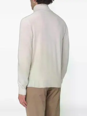 XC Roll-neck Knitted Sweater