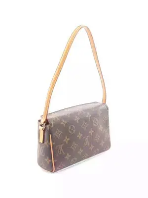 LOUIS VUITTON Recital Monogram Canvas Mini Bag - Brown