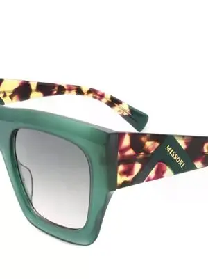Missoni Oversize Butterfly Sunglasses