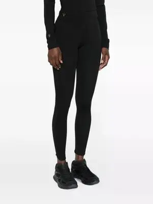 MACRON Logo-patch Performance Leggings