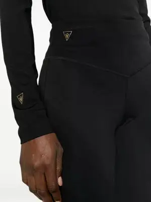 MACRON Logo-patch Performance Leggings