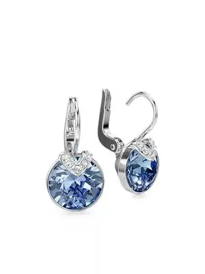 SWAROVSKI Bella V Crystal-embellished Drop Earrings