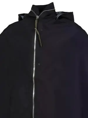 ACRONYM Hooded Zip-up Cape