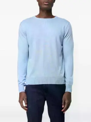 XC Merino Wool Zip-fastening High-neck Sweater