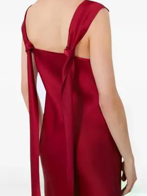 Max Mara Envers Satin Slip Dress