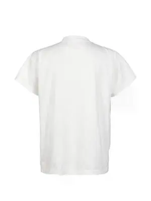 EMOTIONALLY UNAVAILABLE Graphic-print Logo-patch T-shirt