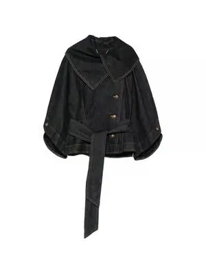 Zimmermann Valiant Buttoned Denim Jacket