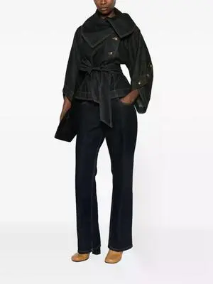 Zimmermann Valiant Buttoned Denim Jacket