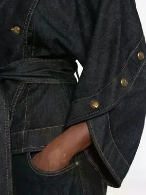 Zimmermann Valiant Buttoned Denim Jacket