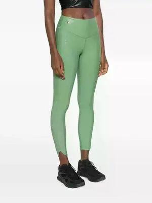 MACRON Metallic-effect Performance Leggings