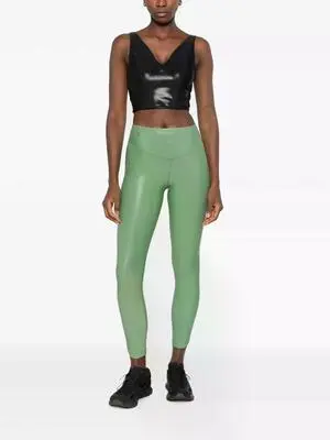 MACRON Metallic-effect Performance Leggings
