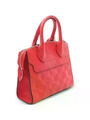 LOUIS VUITTON Monogram Empreinte Mini Pont Neuf Handbag