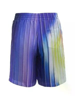 Casablanca Shockwave Silk Shorts