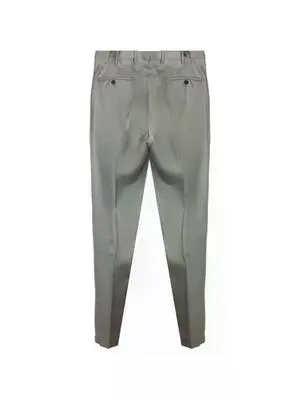 Incotex Mélange-effect Slim-fit Trousers