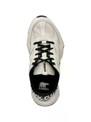 Sorel Animal-print Leather Sneakers