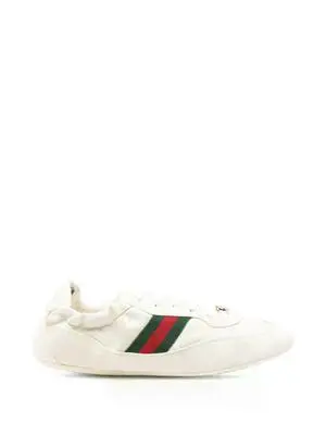Gucci Shift Sneakers - Neutrals