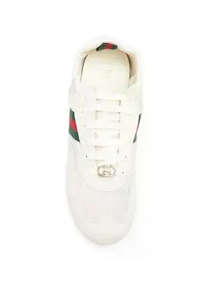 Gucci Shift Sneakers - Neutrals