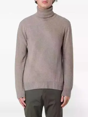 XC Roll-neck Sweater - Grey