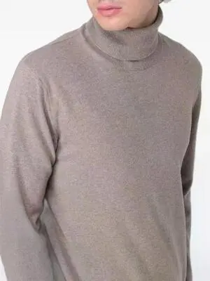XC Roll-neck Sweater - Grey