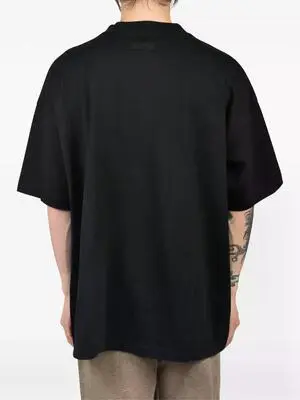 ESSENTIALS Logo-embroidered Classic-fit T-shirt