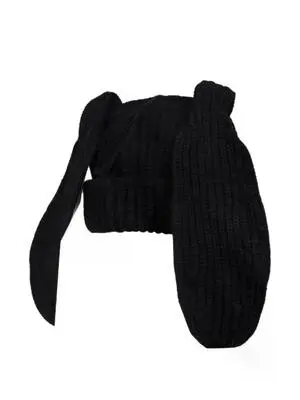 CHARLES JEFFREY Chunky Bunny Beanie Hat