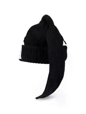 CHARLES JEFFREY Chunky Bunny Beanie Hat