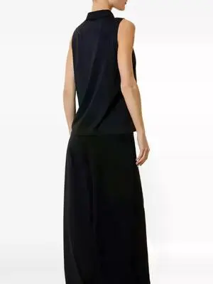 RRD Sleeveless Polo Shirt - Black