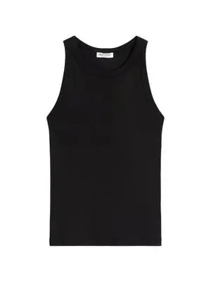 Marc O'polo Jersey Round-neck Top - Black