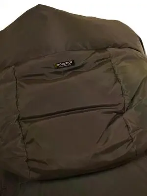 Woolrich Hooded Padded Coat - Green
