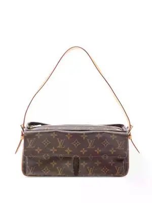 LOUIS VUITTON Monogram Viva Cite Mm Shoulder Bag - Brown