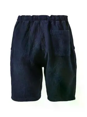 PORTER CLASSIC Sea Island Sashiko Shorts