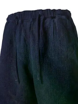 PORTER CLASSIC Sea Island Sashiko Shorts