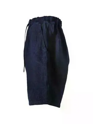 PORTER CLASSIC Sea Island Sashiko Shorts