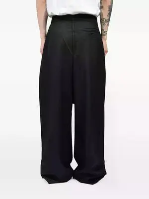 3.PARADIS Four-waist Wide-leg Trousers