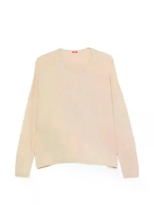 Apuntob Fine-knit Drop-shoulder Sweater
