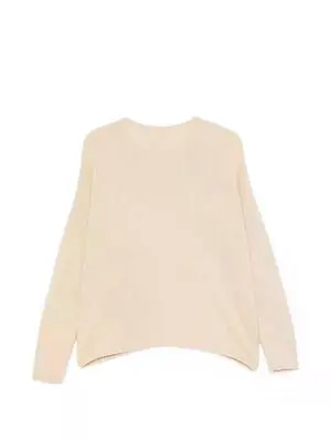 Apuntob Fine-knit Drop-shoulder Sweater