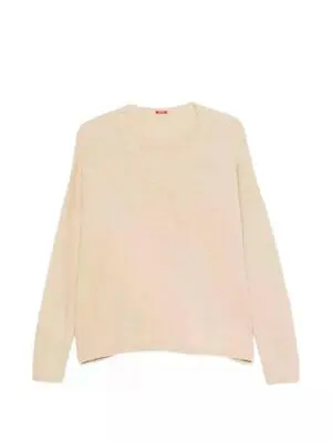 Apuntob Fine-knit Drop-shoulder Sweater