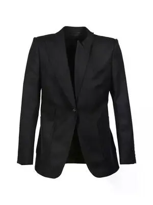 MARINA YEE Double-breasted Wool Blazer